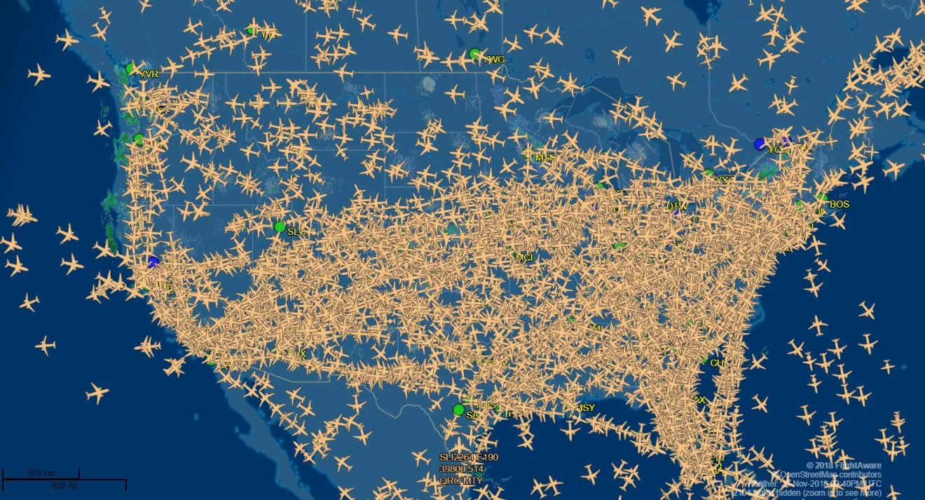 Navigating The Skies: A Guide To Live Flight Trackers